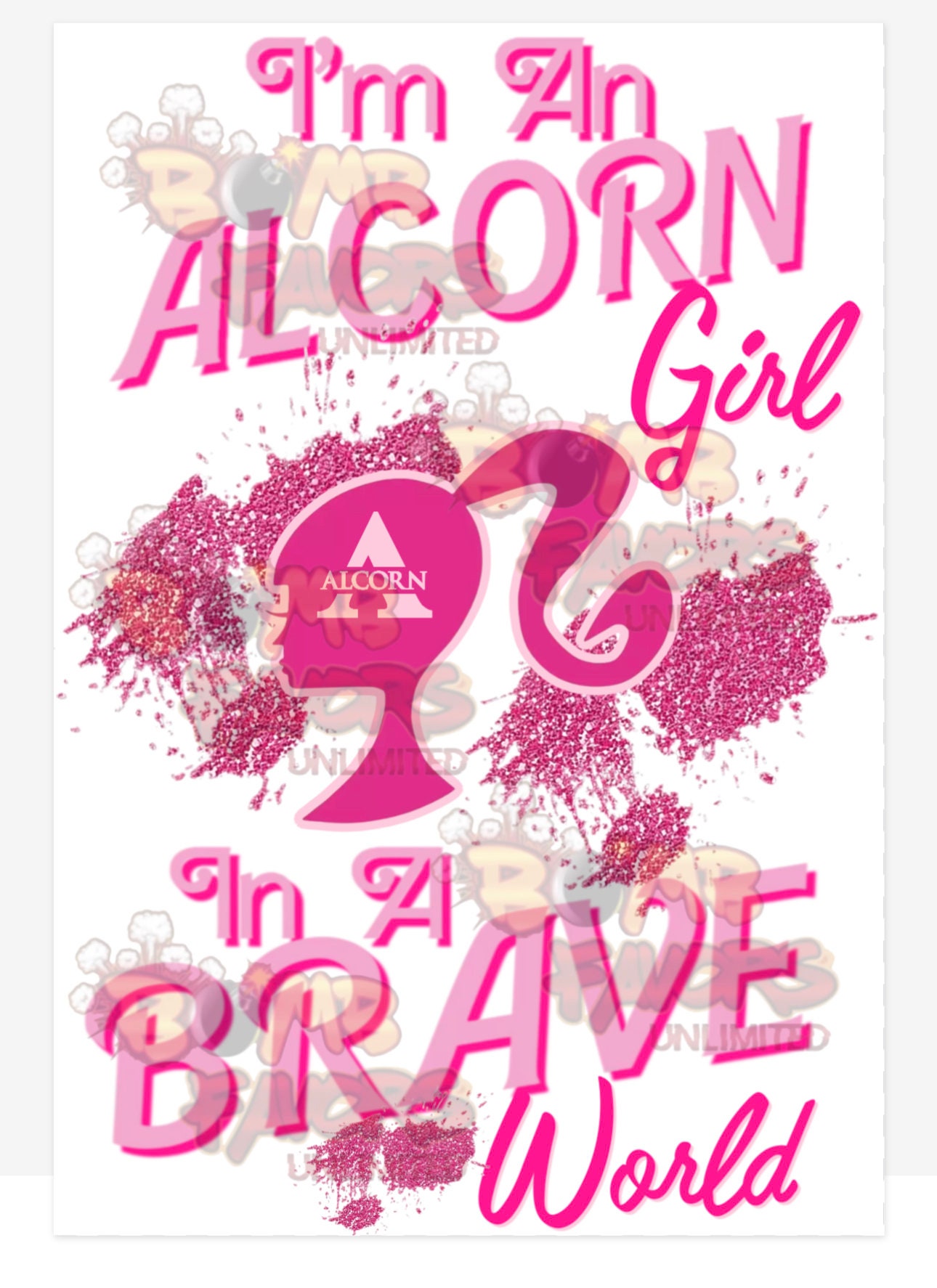 Alcorn Barbie Girl - Etsy