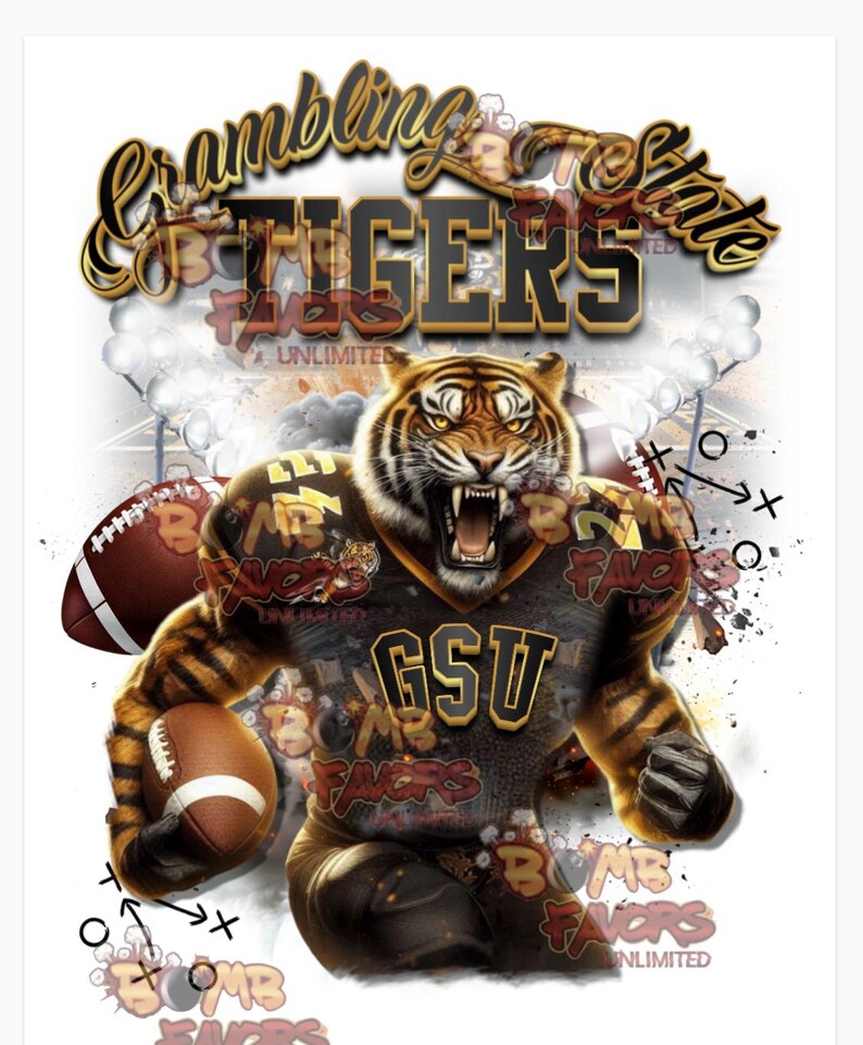 GSU Tigers Homecoming PNG - Etsy