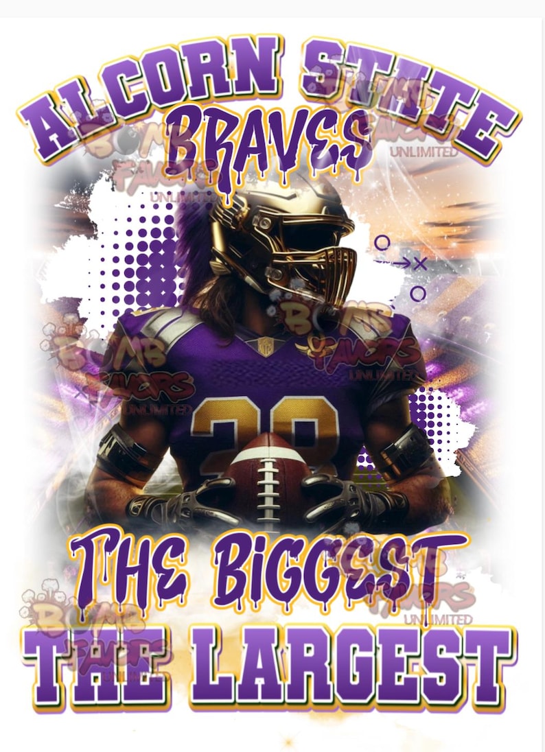 Alcorn the Biggest PNG - Etsy