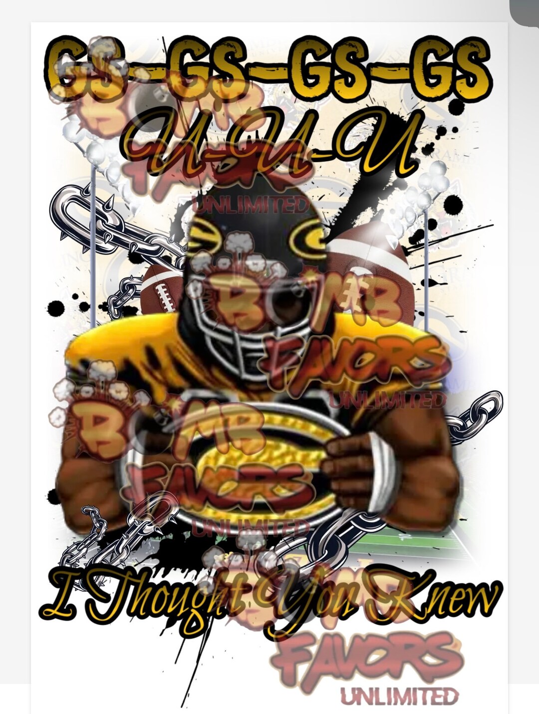 GSU Tigers I Thought You Knew PNG - Etsy