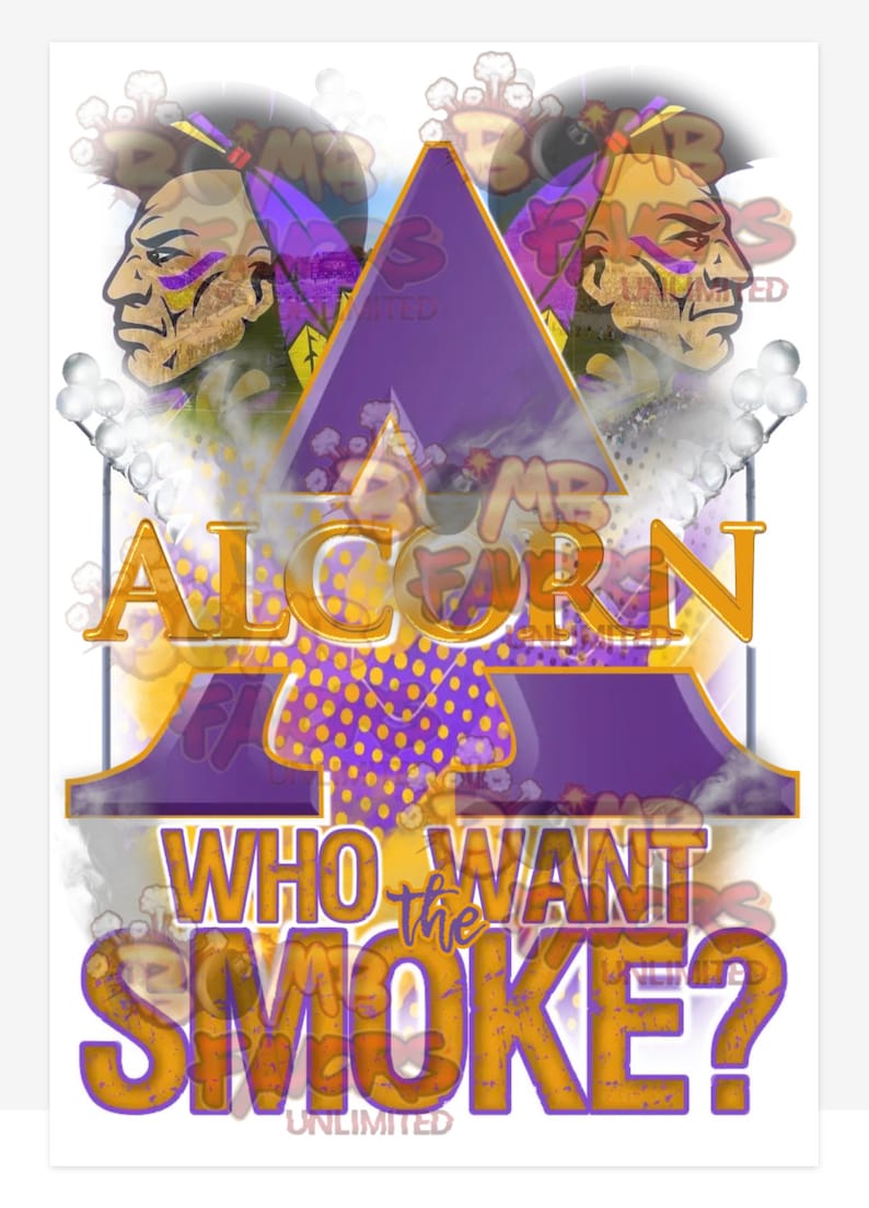 Alcorn Who Want the Smoke - Etsy