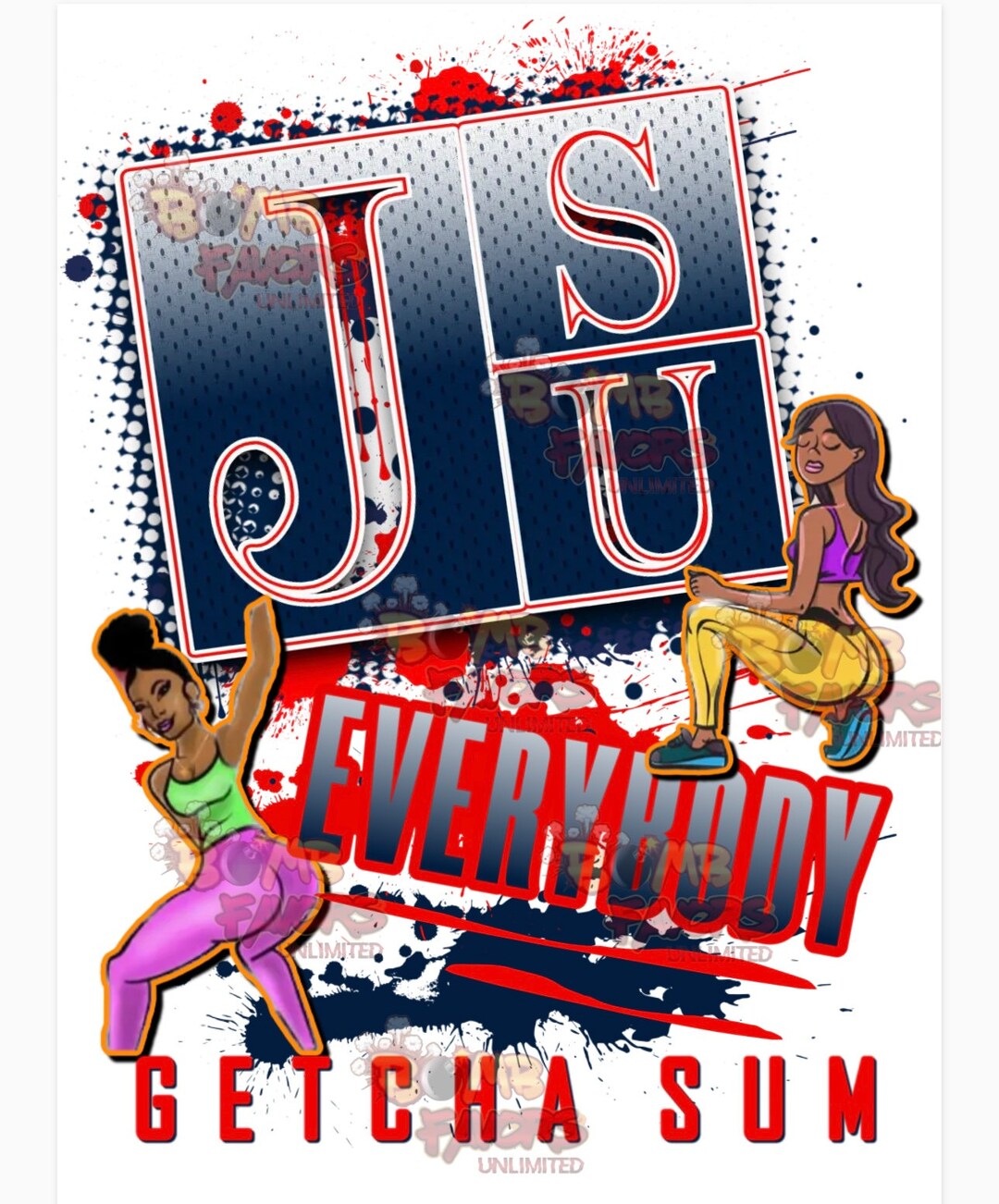 JSU Tigers Getcha Sum - Etsy