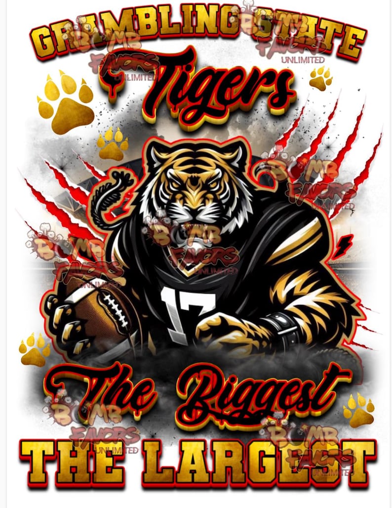 GSU Tigers PNG - Etsy