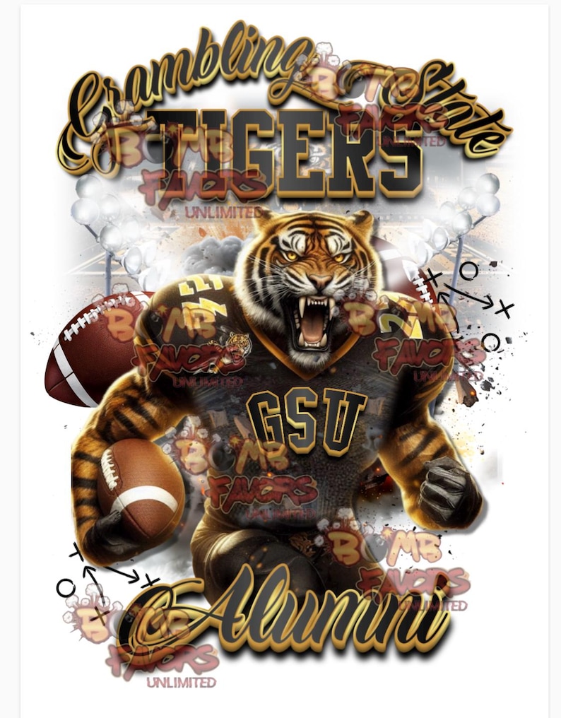 GSU Tigers Homecoming PNG - Etsy
