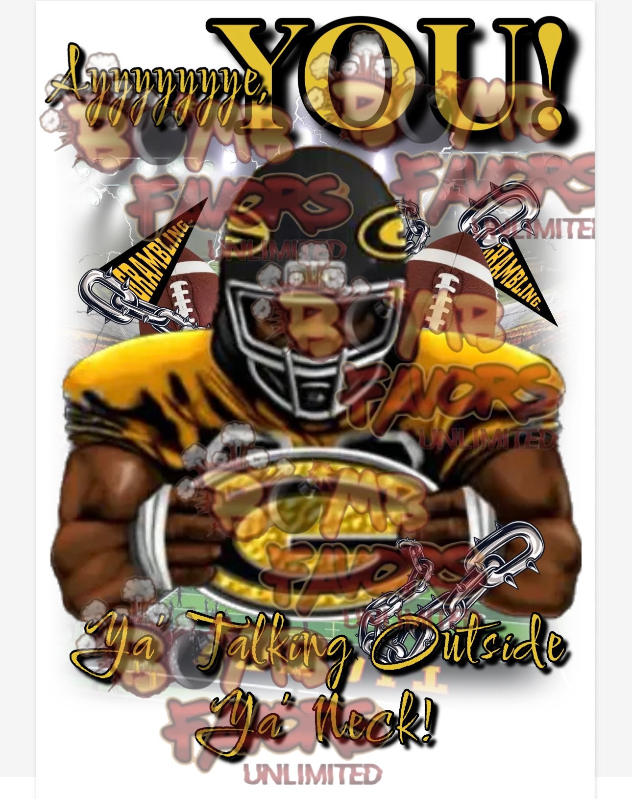 GSU Tigers Neck PNG - Etsy
