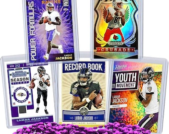 Lamar Jackson Cards - Etsy