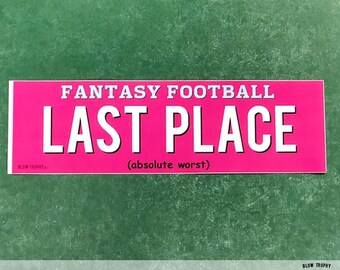 Last place trophy | Etsy