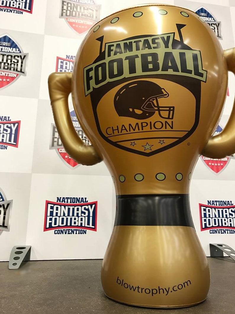 Blow Trophy Fantasy Football Championship Trophy Inflatable - Etsy