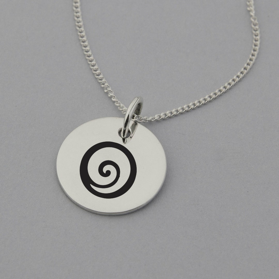 Gratitude Necklace With 'I Am Grateful' Engraved on the Back, Gratitude ...