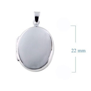 Compass Locket, Travel Gift, Oval Locket, Sterling Silver, Personalized ...