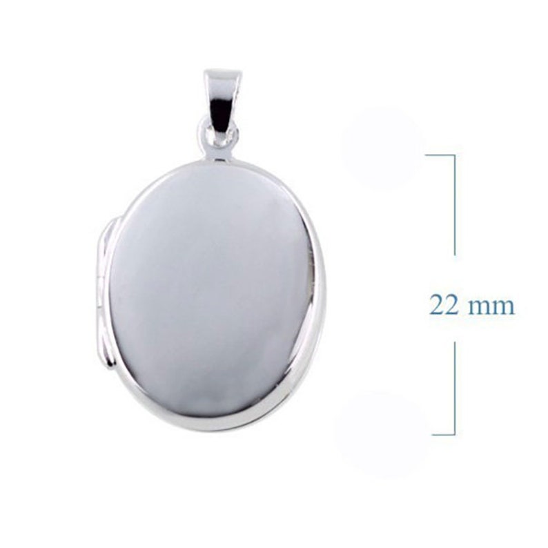 Compass Locket, Travel Gift, Oval Locket, Sterling Silver, Personalized ...