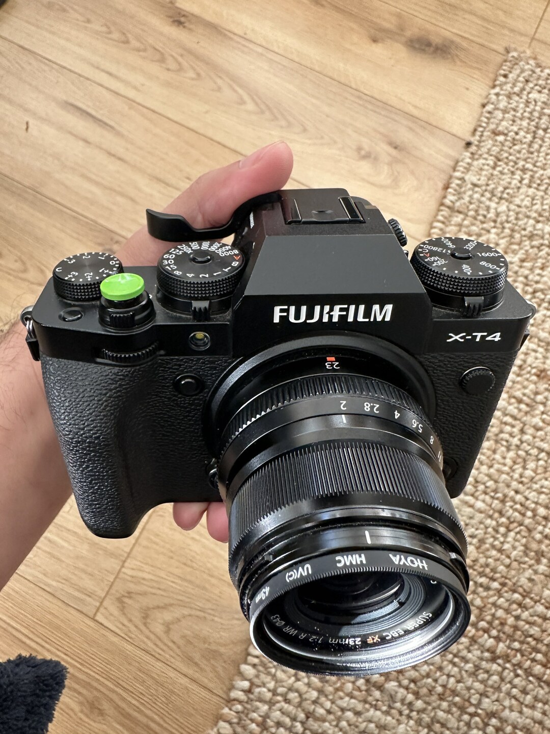 Green Camera Shutter Release Button Fujifilm Leica Canon Nikon Film ...