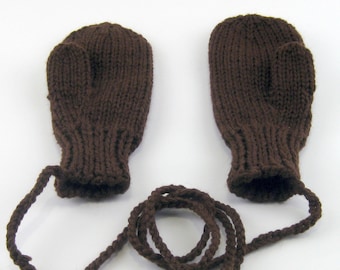 Mittens on a string | Etsy