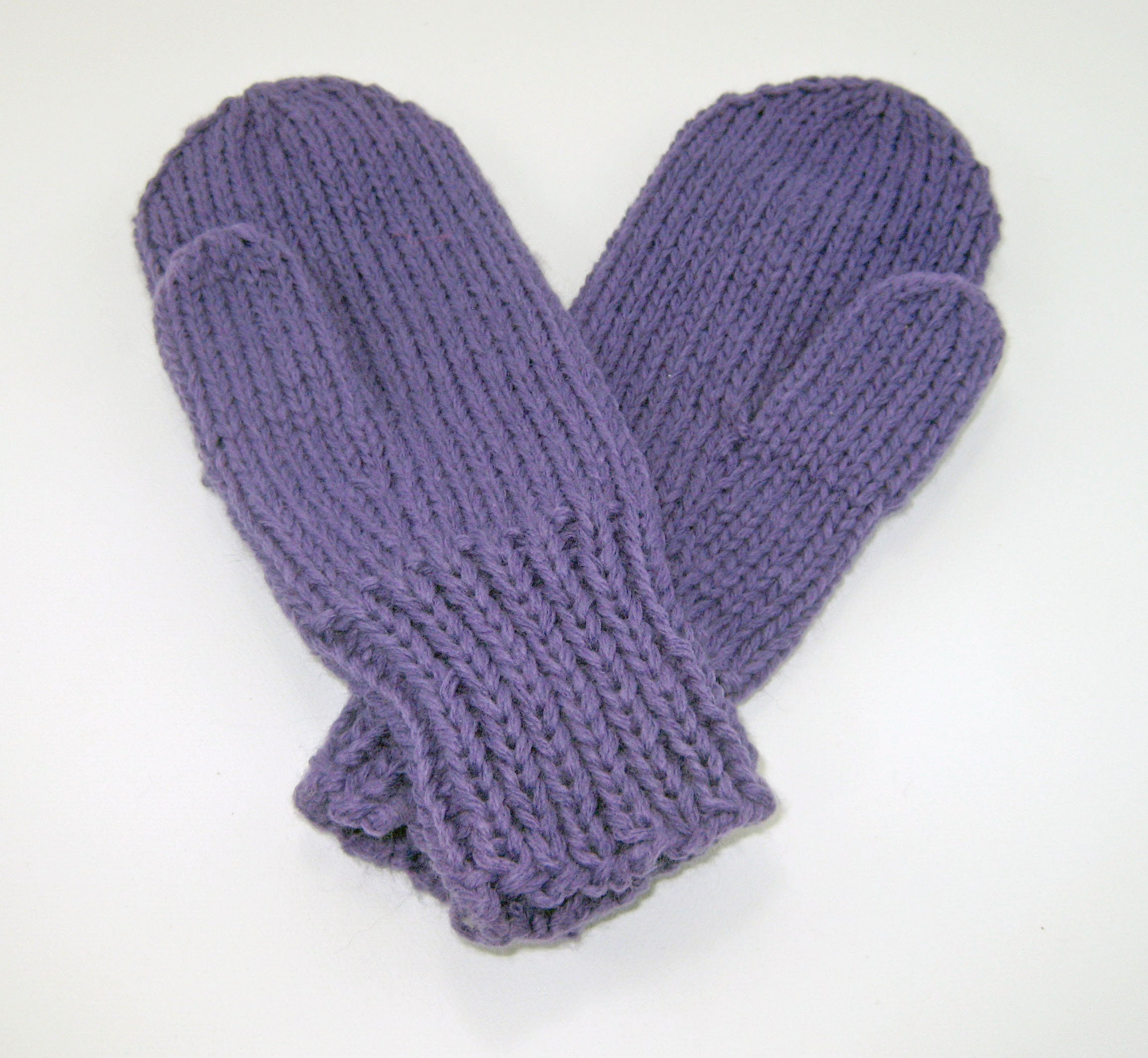 Purple Mittens Childs Mittens Winter Mittens Handmade - Etsy Ireland