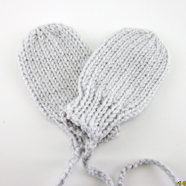 Baby Boy Mittens - Etsy
