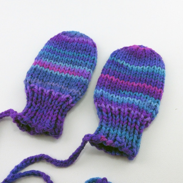 Mittens for Infants - Etsy