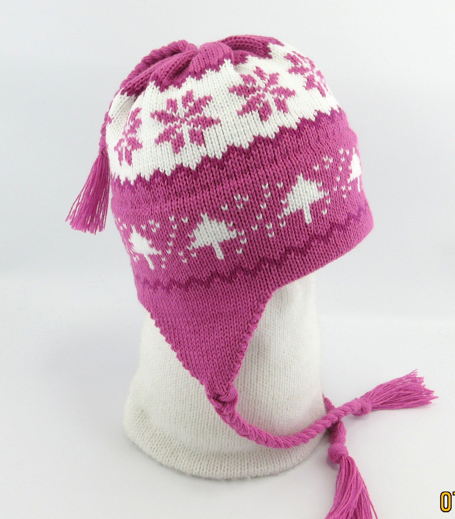 Girls Pink Hat Pink Hat for Girl Pink Kids Hat - Etsy