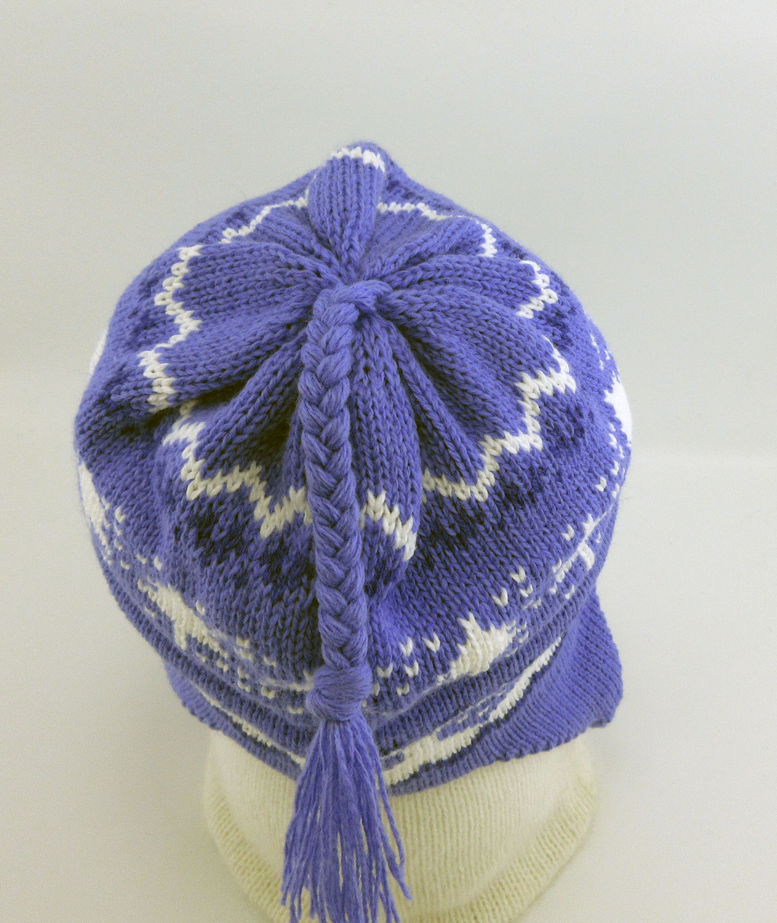 Childs Purple Hat Purple Girls Hat Childs Ear Flap Hat - Etsy UK