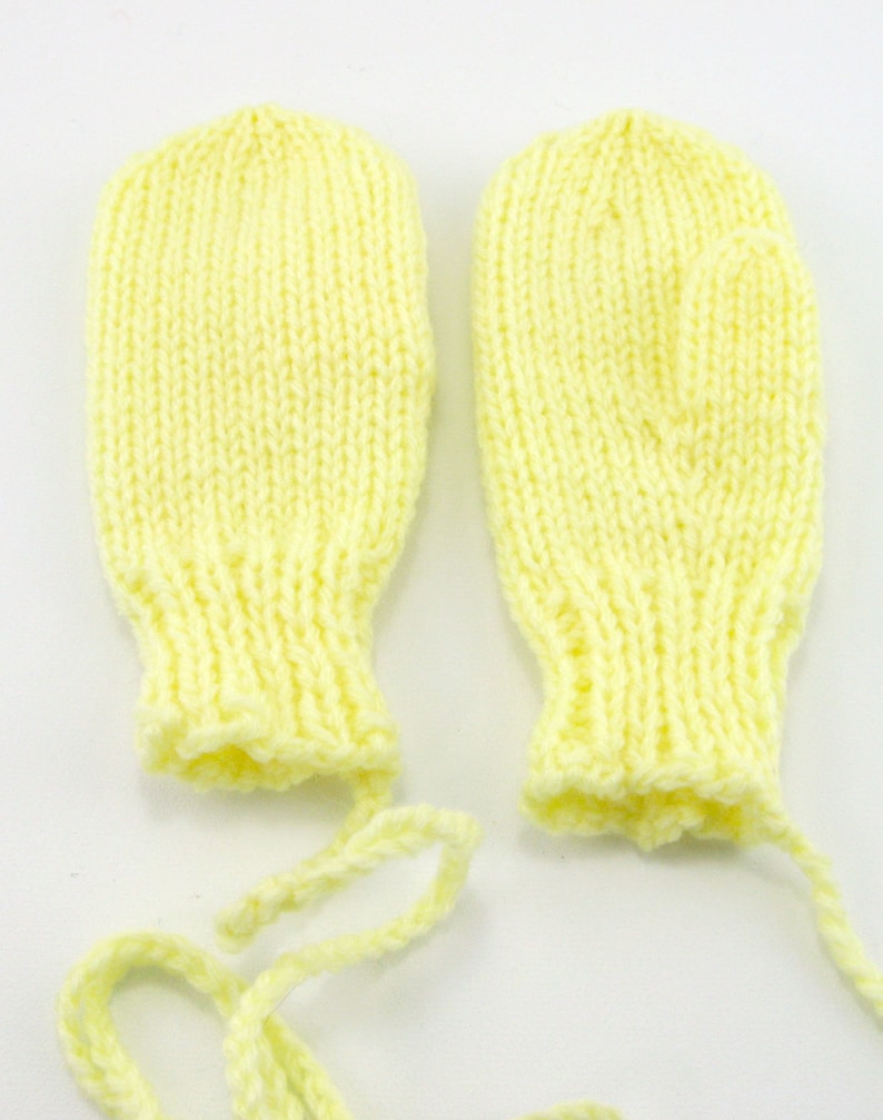 Yellow Mittens, Toddler Mittens, Kids Mittens, Winter Mittens - Etsy