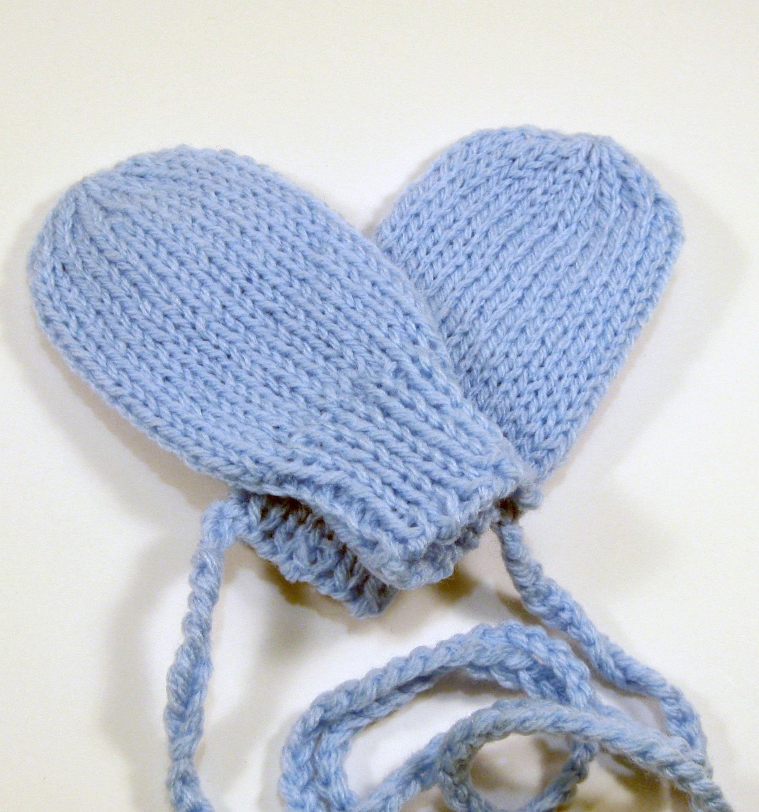 Blue Mittens Infant Mittens Baby Mittens Warm Mittens - Etsy