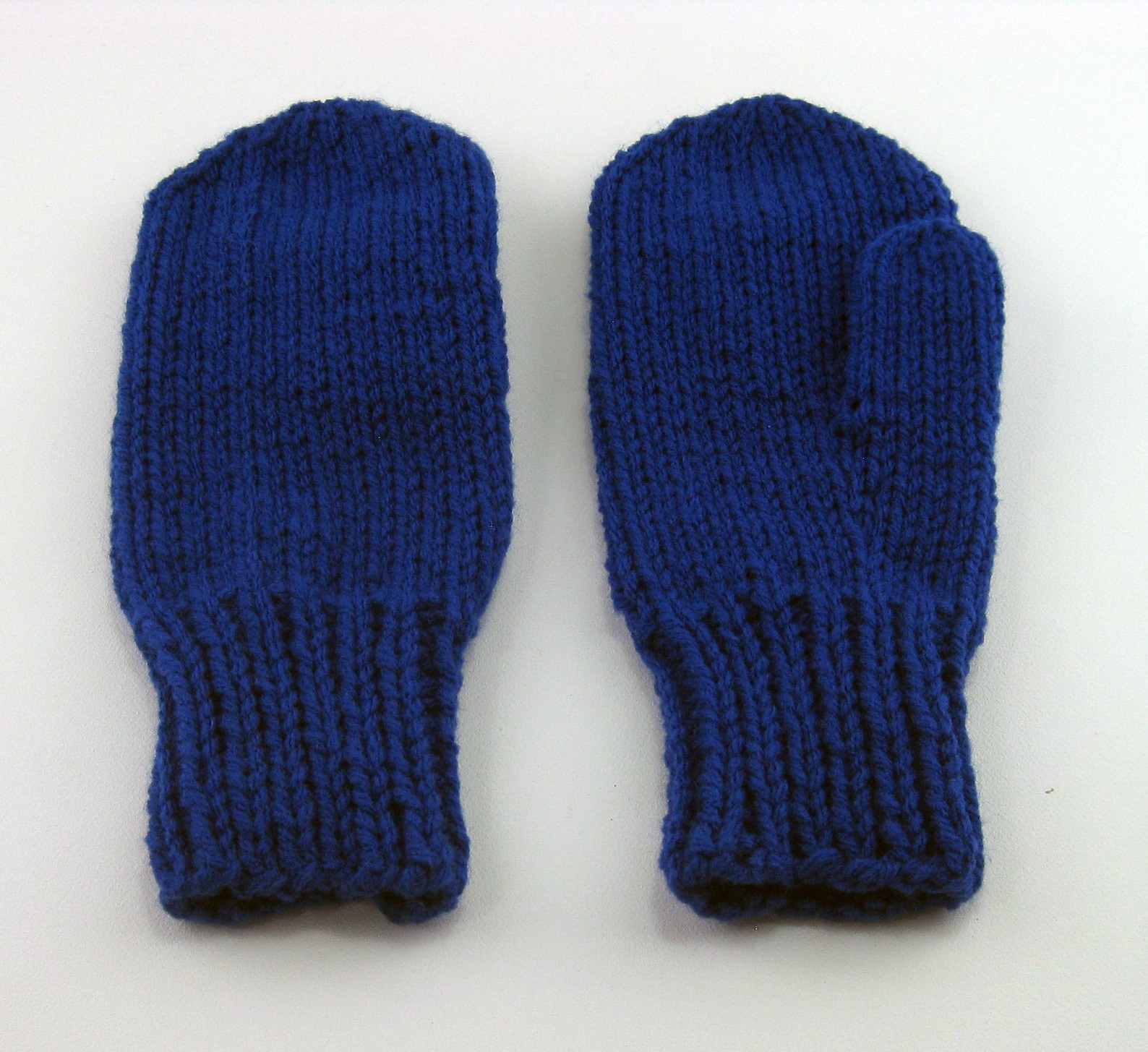 Blue Mittens Kids Mittens Childs Mittens Winter Mittens | Etsy