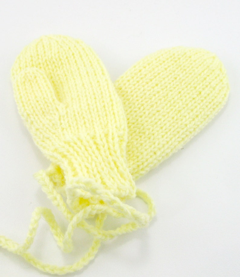 Yellow Mittens, Toddler Mittens, Kids Mittens, Winter Mittens - Etsy