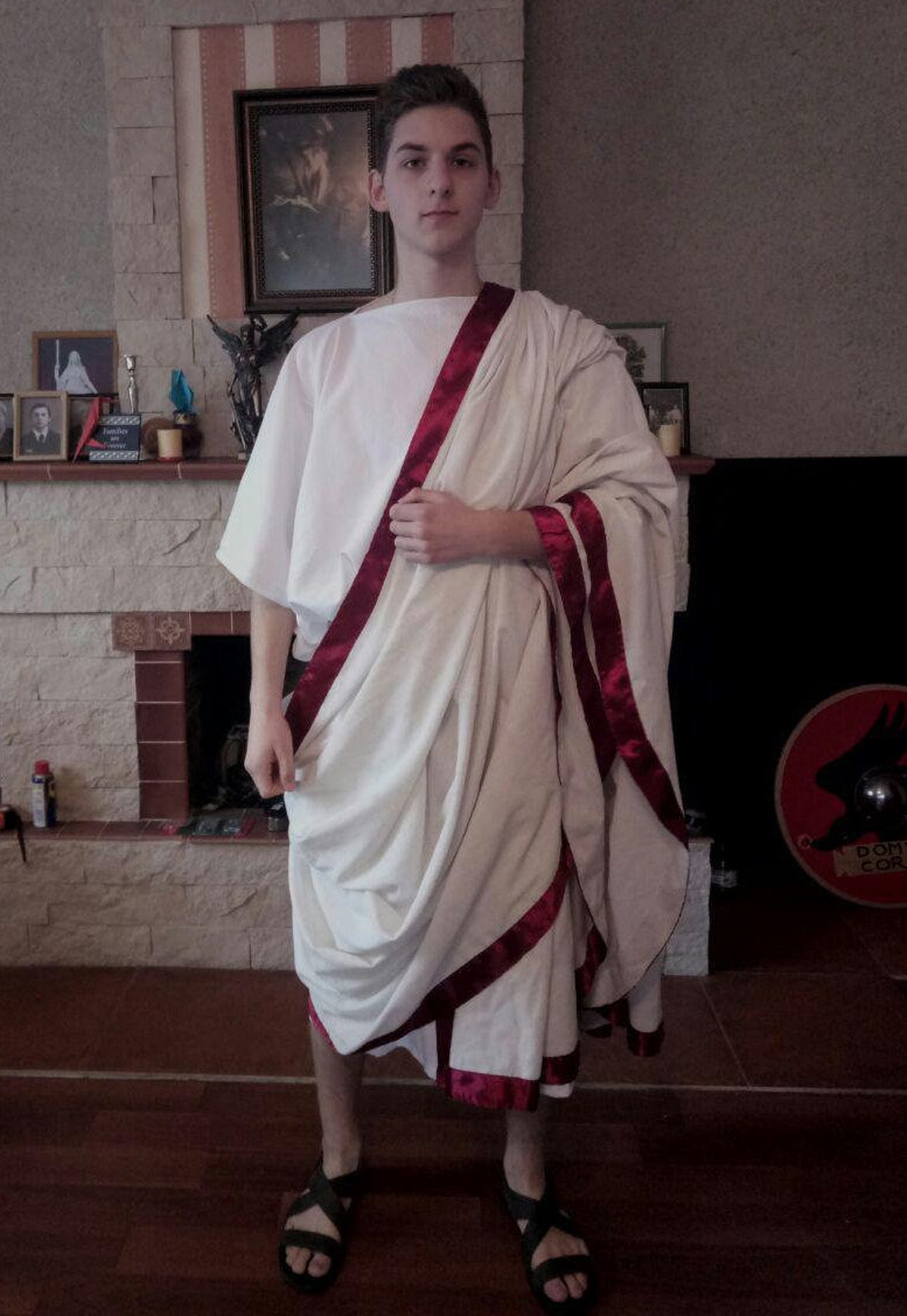 Roman Toga | Etsy