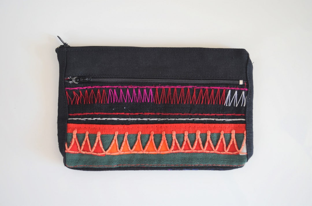 Tribal Ethinic Akha Tribe Multicoloured Small Bag Hippy Festival - Etsy