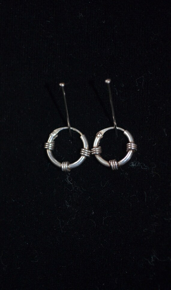 Small Hoop Earrings Lobe Tragus Cartilage Nose Ring 9… - Gem