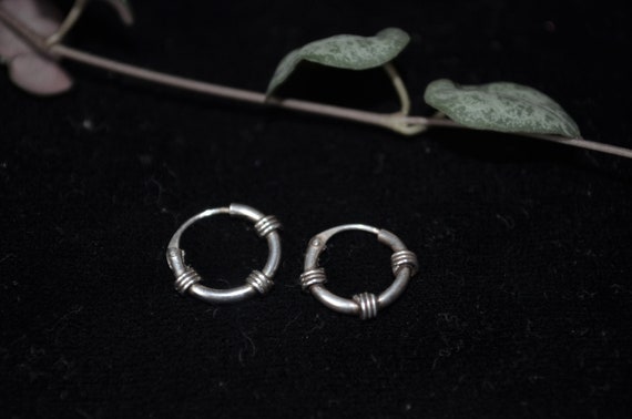 Small Hoop Earrings Lobe Tragus Cartilage Nose Ring 9… - Gem