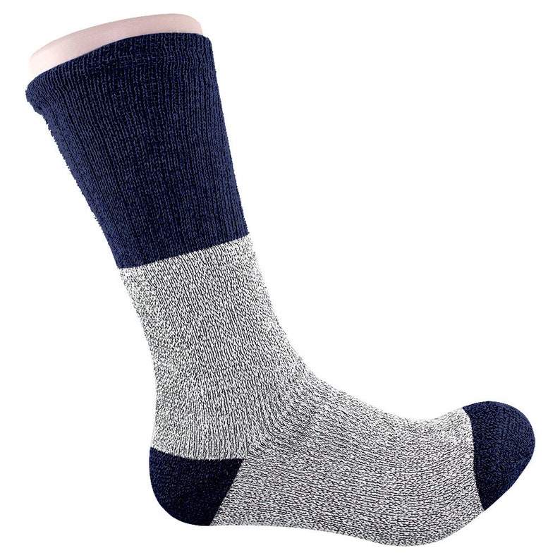 Diamond Star Thermal Socks Heavy Duty Crew Insulated Socks Ultra Warm ...