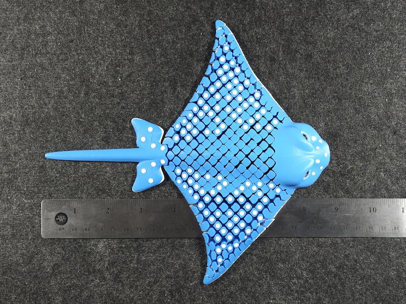 Majestic Eagle Stingray - 3D Printed Flexible Design - Etsy