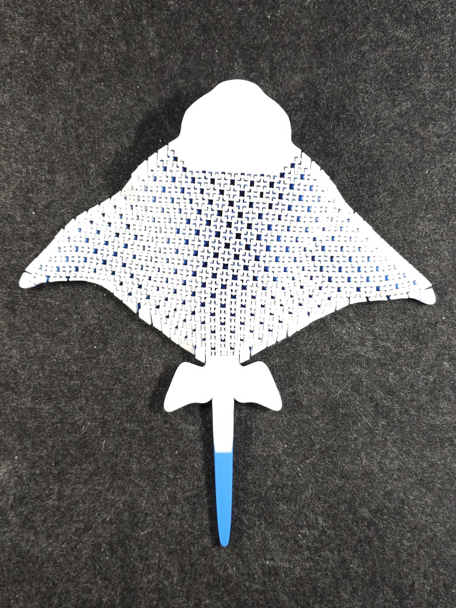 Majestic Eagle Stingray - 3D Printed Flexible Design - Etsy