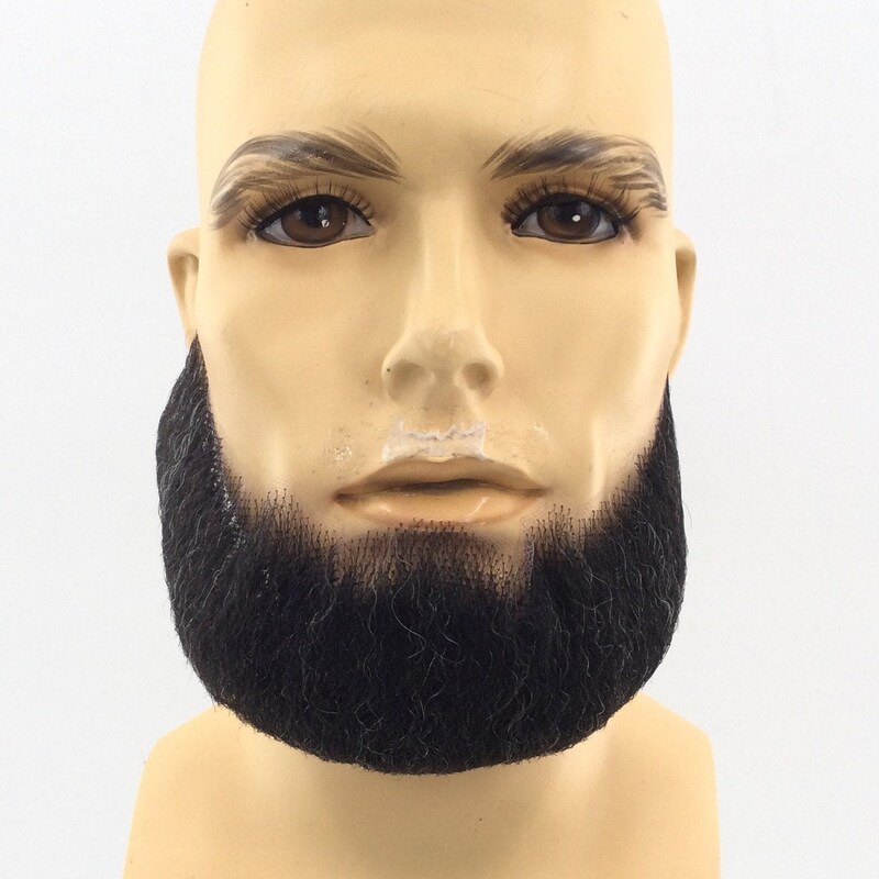 Realistic Fake Beard - Etsy