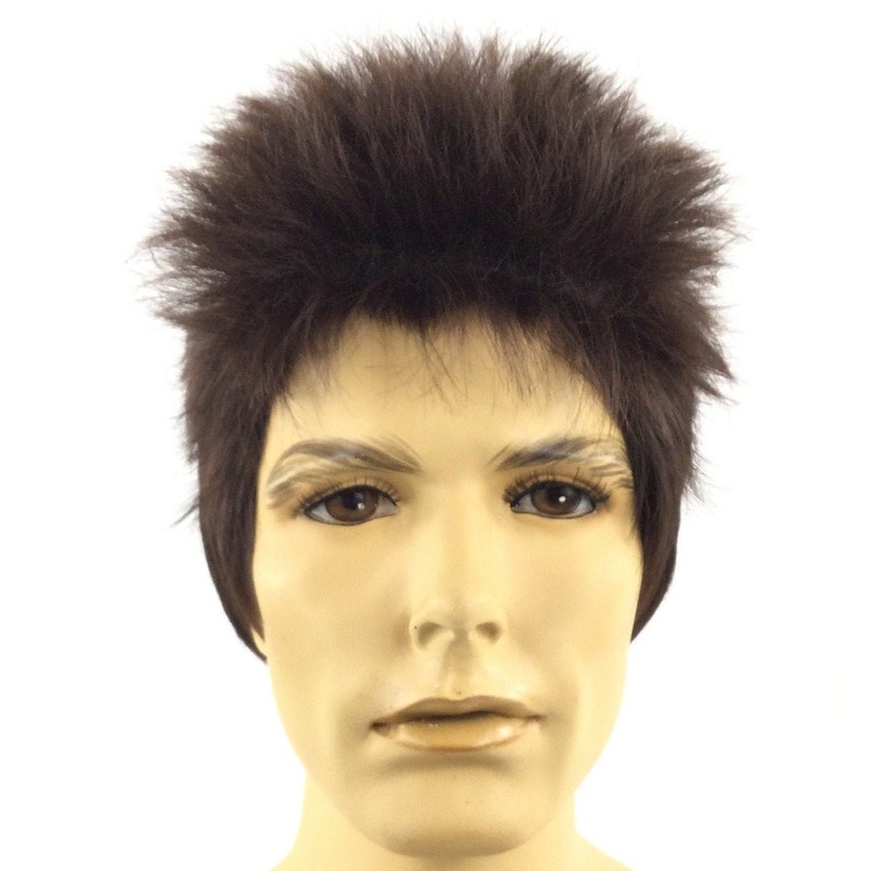 Blue Wig for Man - Etsy
