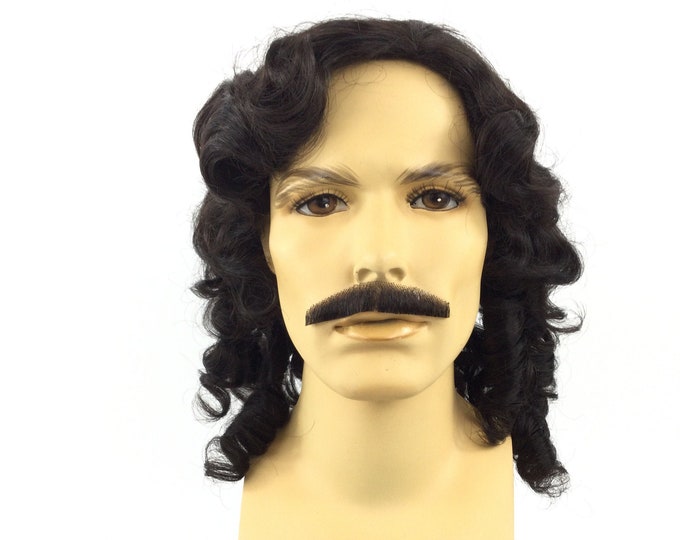 INIGO MONTOYA Princess Bride Character Theatrical Costume Wig by ...