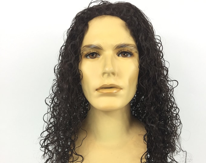 WEIRD AL YANKOVIC Character Custom Theatrical Halloween Costume Wig by ...