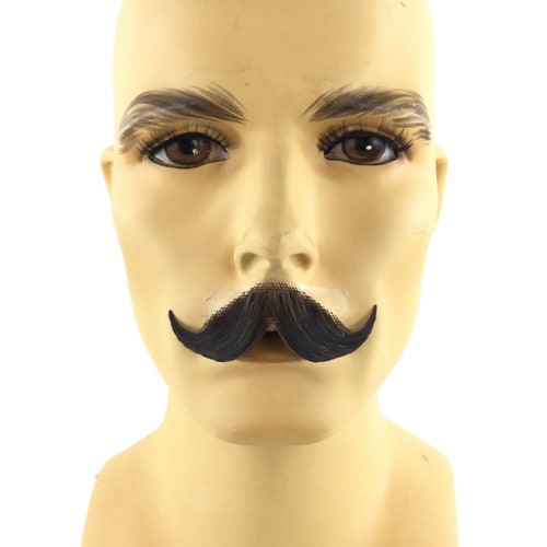 NEW Theatrical Quality Premium Natural Mustache GM-15 60 - Etsy