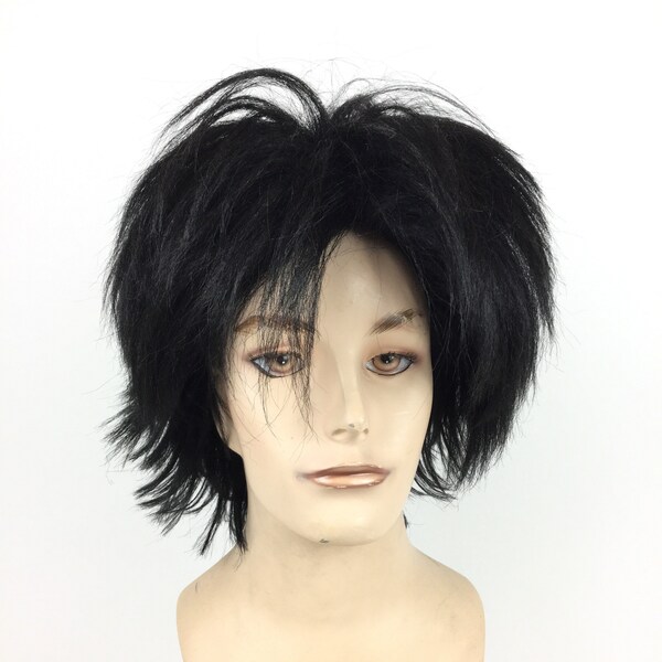 Black Scene Wig - Etsy