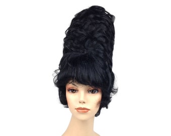 1950's CLASSIC BEEHIVE Theatrical Costume Wig by Funtasy Wigs Pink - Etsy