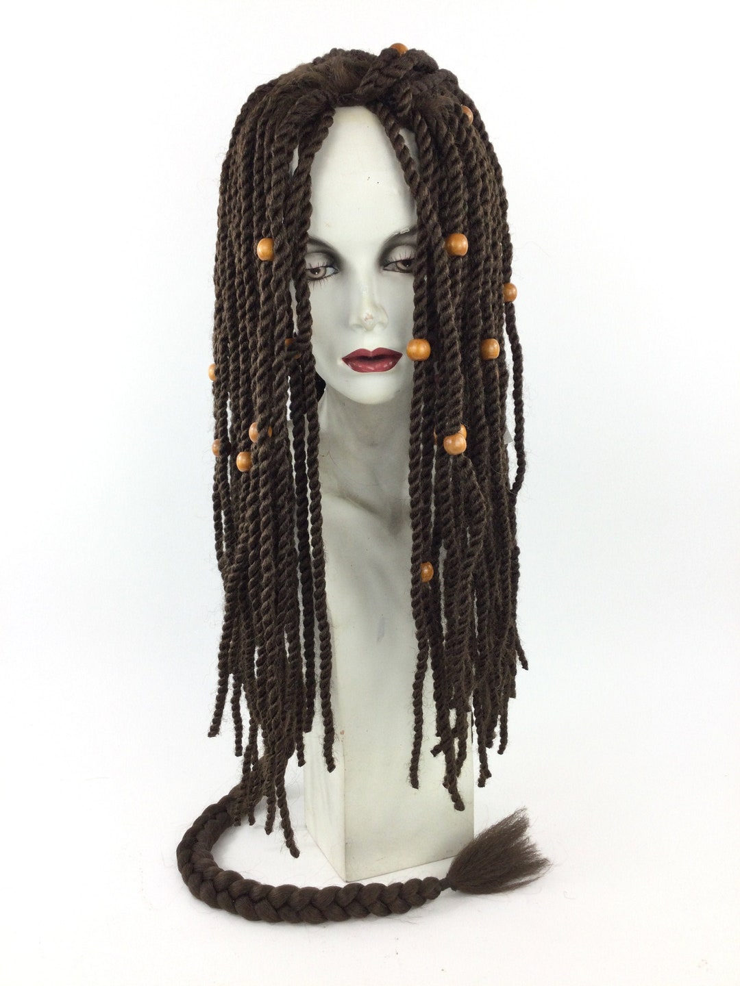 Premium Cosplay Anime Theatrical Wig Long Twist Braided - Etsy