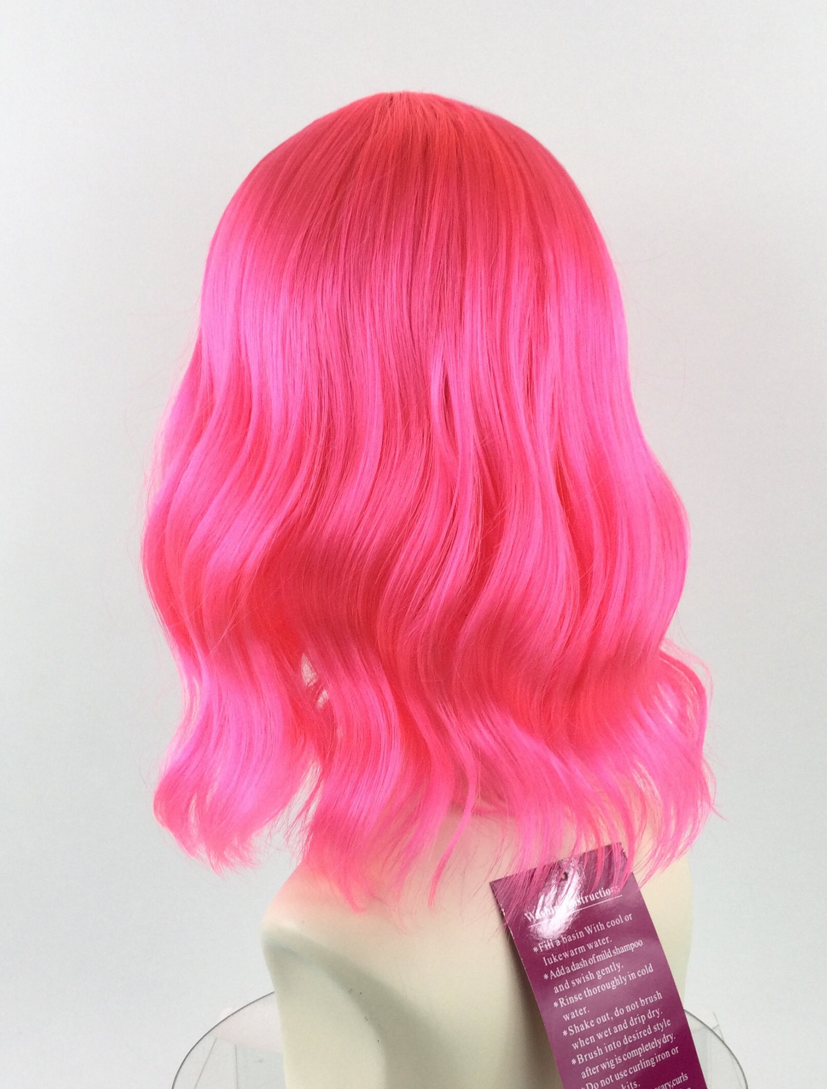 NEW WAVY Crimp Bob Style Theatrical Costume Cosplay Wig by | Etsy