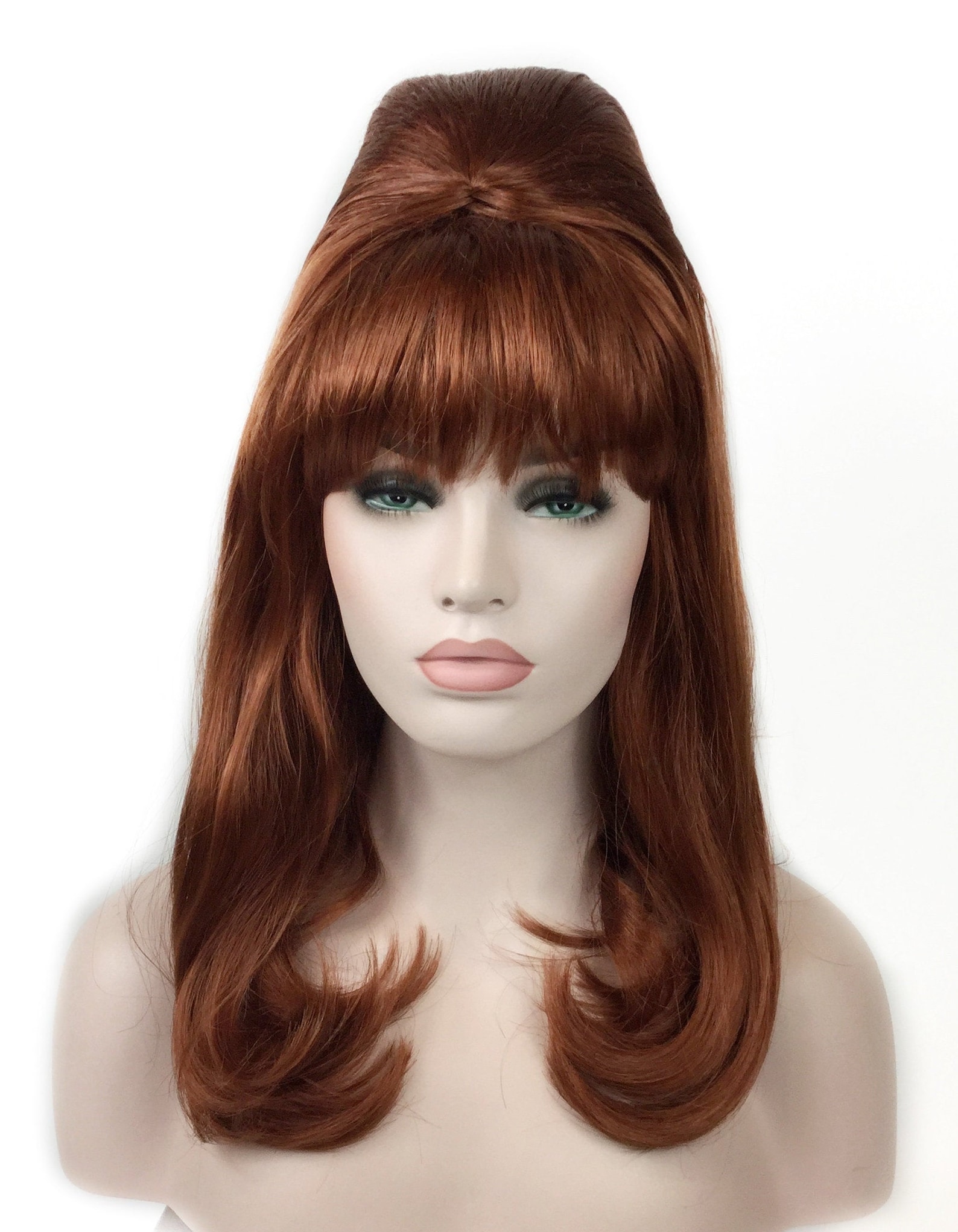 1960's BEEHIVE LONG Style Theatrical Halloween Costume Beehive Wig by ...
