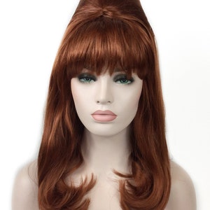 1960's BEEHIVE LONG Style Theatrical Halloween Costume Beehive Wig by ...