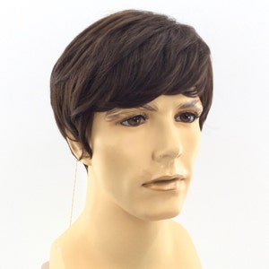 1950's/60's Style Beatle Moptop Character Premium Men's Theatrical Wig ...