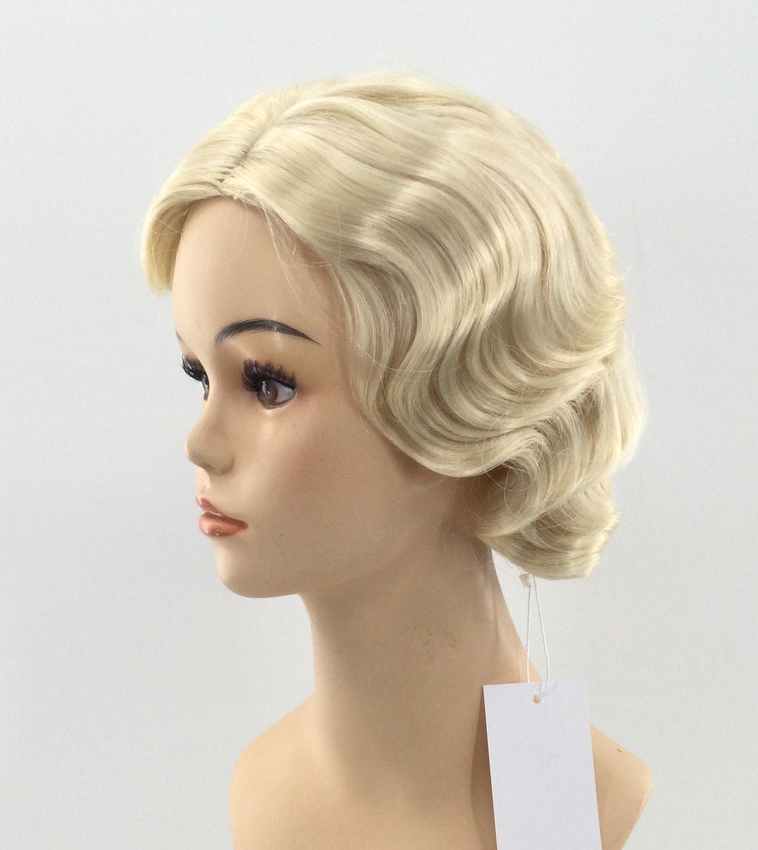 1920'S FINGERWAVE FLAPPER Theatrical Costume Premium Wig - Etsy