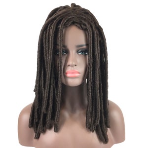 Zombie Killer Character Premium Cosplay Costume Dread Lock Wig by ...