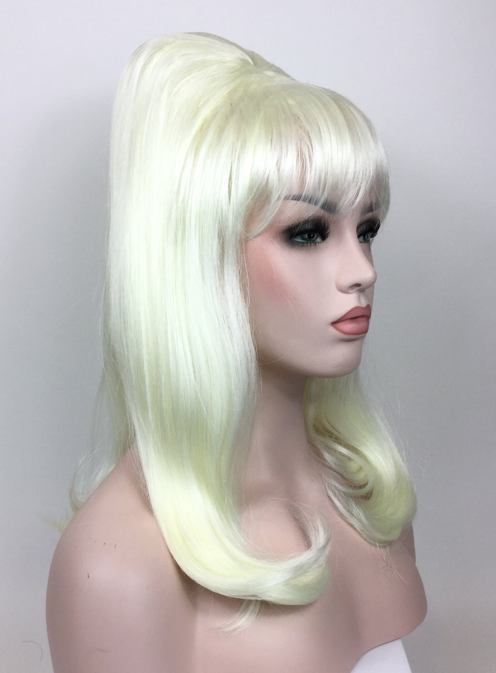 1960's LONG BEEHIVE Theatrical Halloween Costume Wig by | Etsy