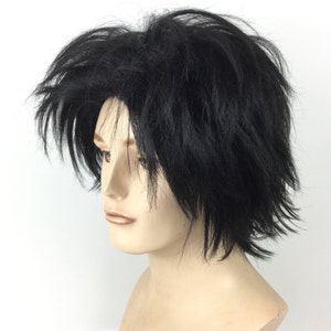 EMO Guy Mens Character Custom Theatrical Halloween Costume Wig by ...