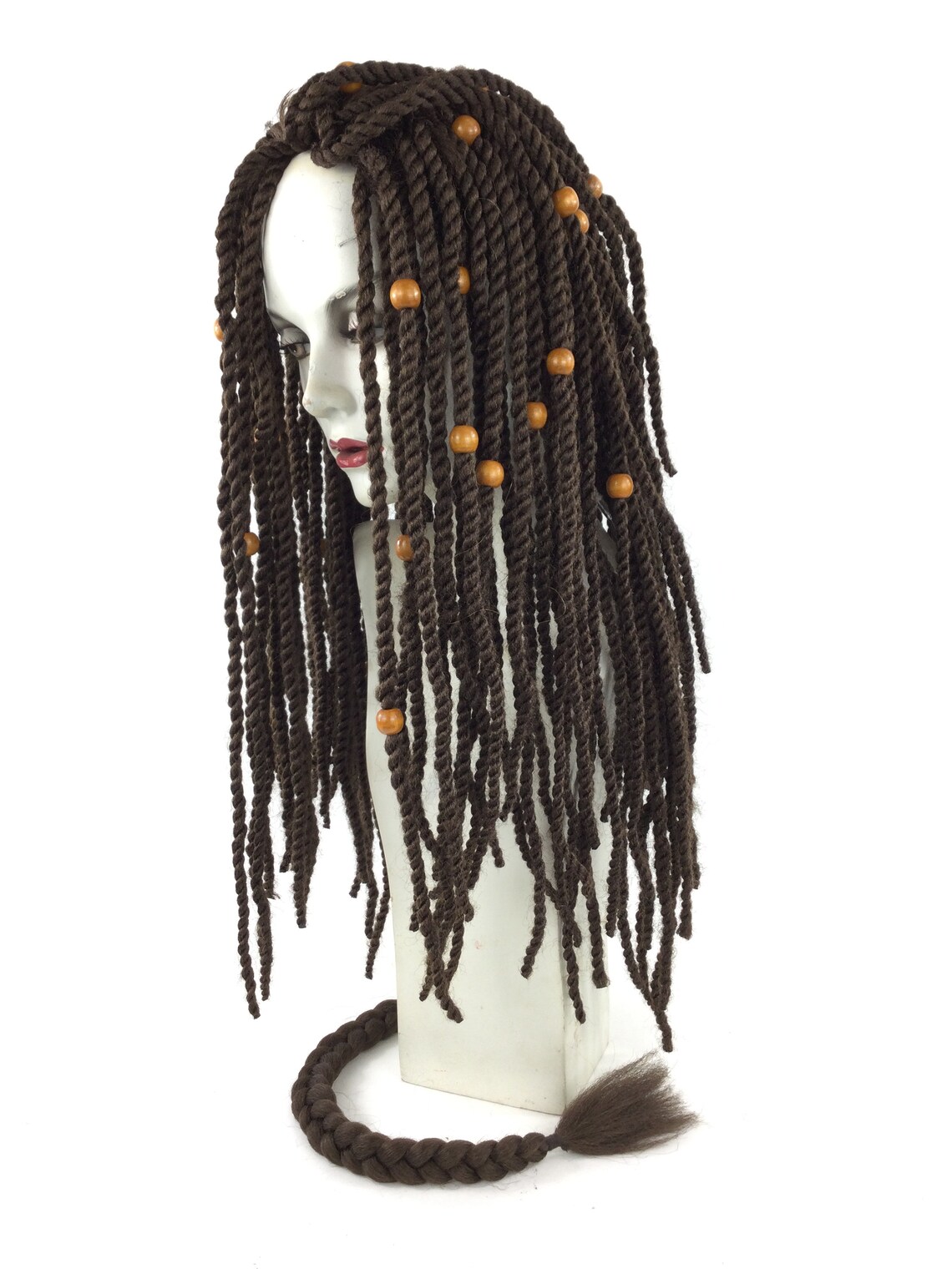 Premium Cosplay Anime Theatrical Wig Long Twist Braided | Etsy